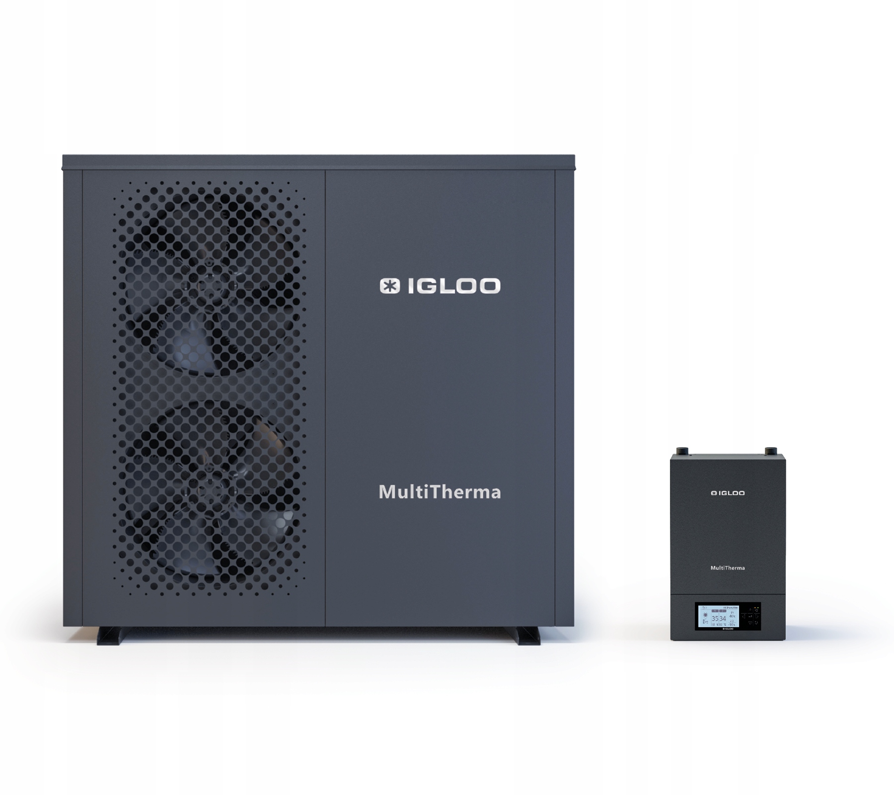 Pompa Ciepła MultiTherma 12HD 6kW-8kW + Hydromoduł BASIC (5907759500315) • Cena, Opinie • Pompy ...