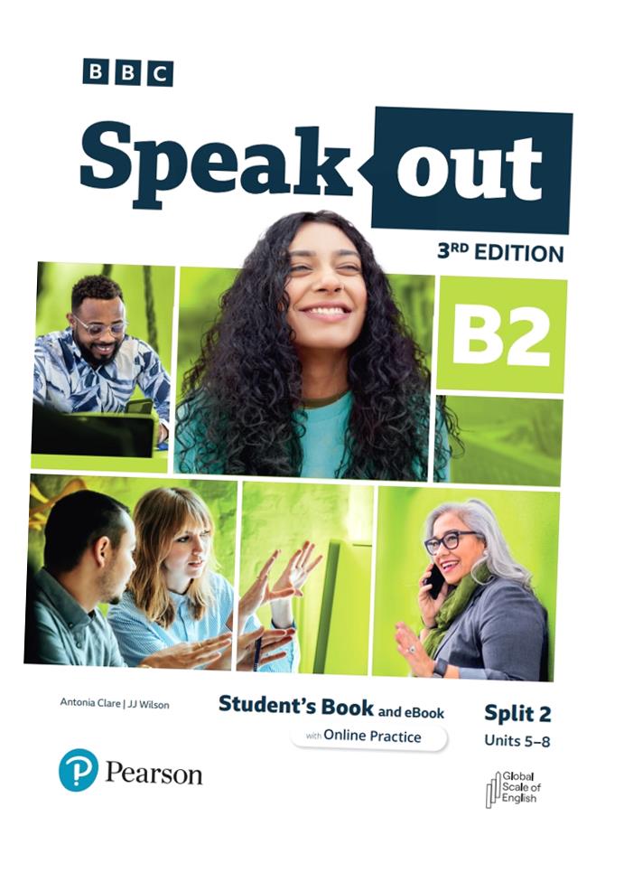 Speakout 3rd Ed. B2 Split 2 Podręcznik z EB + OP Praca zbiorowa ...