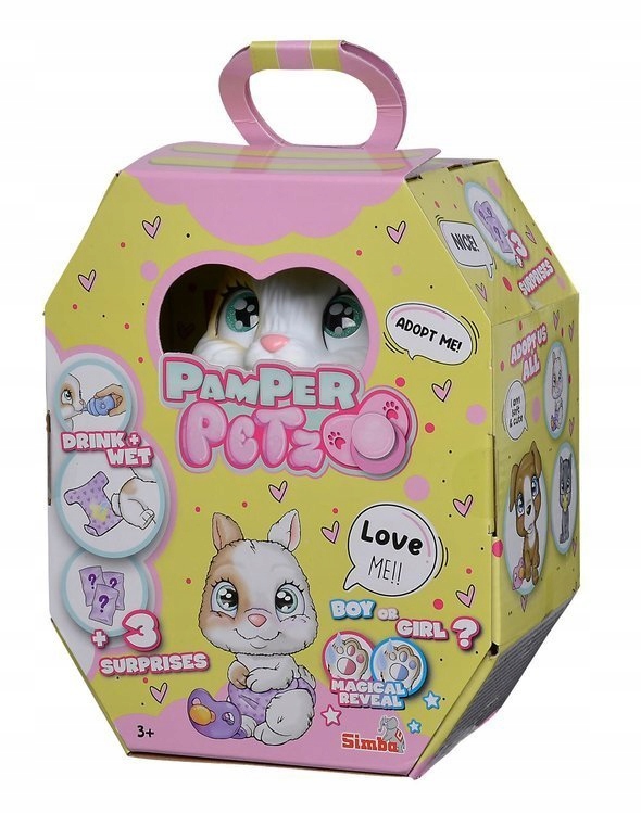 Pampers Petz Królik - Niska cena na Allegro