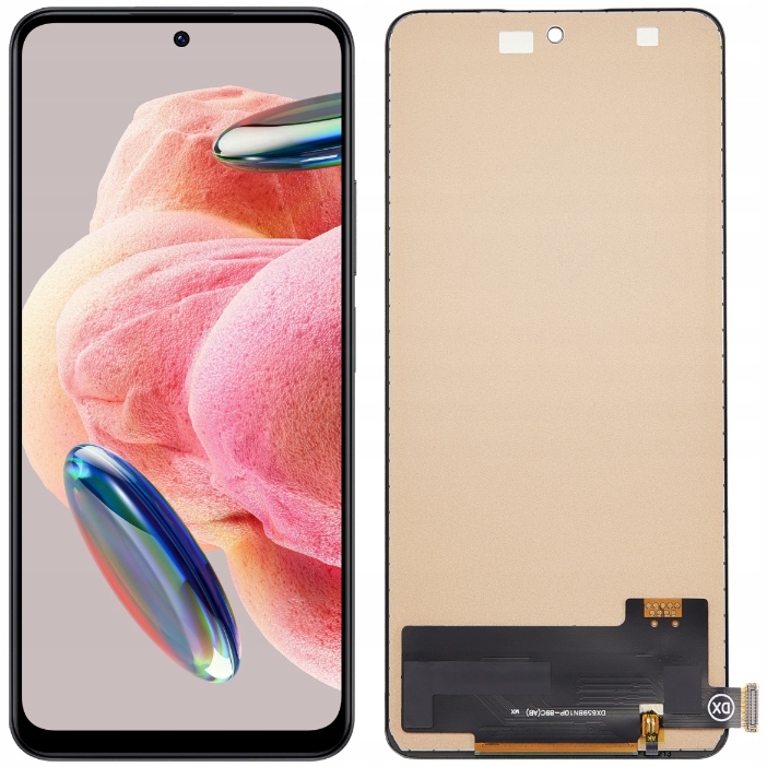 Wyświetlacz do Xiaomi Redmi Note 12 Pro 4G LCD 2209116AG Ekran Incell - Sklep, Opinie, Cena w ...