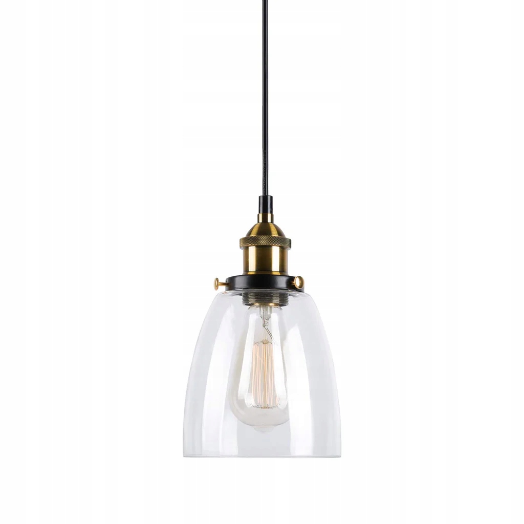 Lampa wisząca Nasml retro 1 -punkty światła E27 (749243427617) • Cena ...