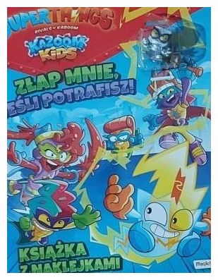 Super Things Rivals Of Kaboom Kazoom Kids Komiksowy Przewodnik z ...