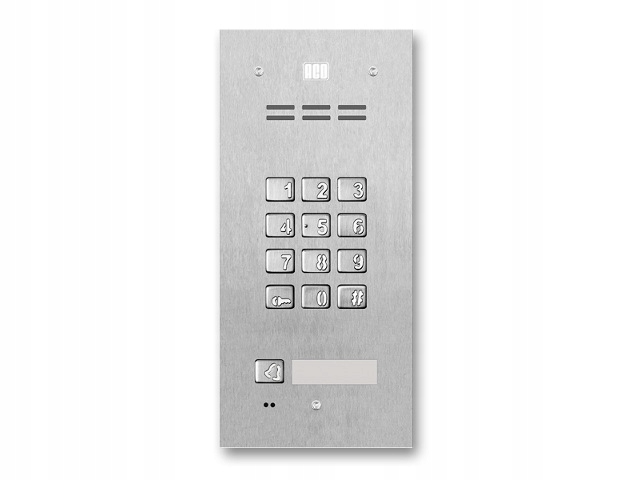 domofon ACO FAM-P-1NPZSACC 1 rodzinny RFID • Cena, Opinie 12601839796 ...