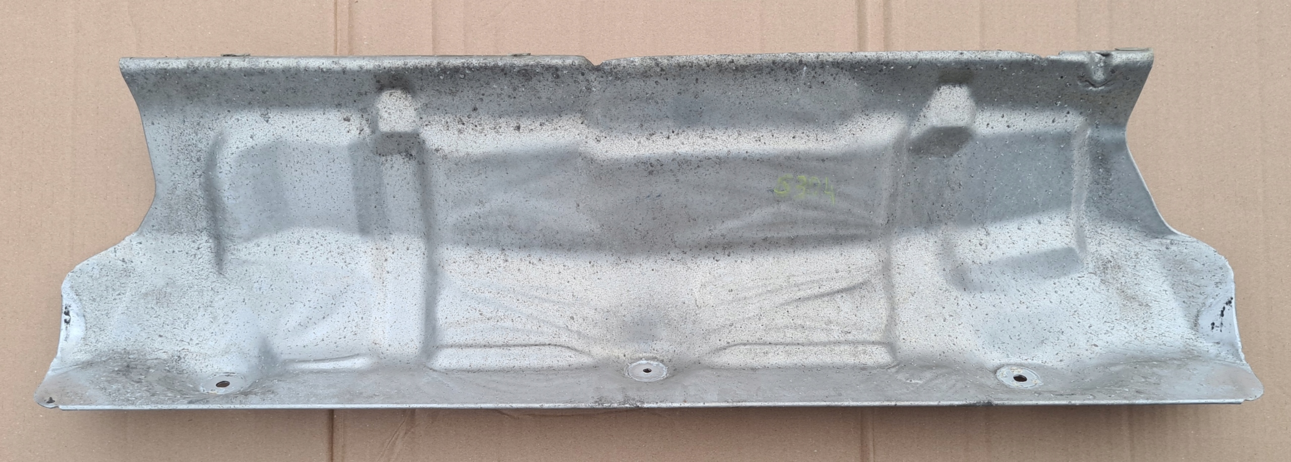 BMW 5 G30 G31 M5 F90 G32 OSŁONA TERMICZNA WYDECHU 7340836 51487340836 ...