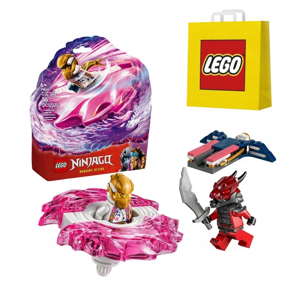 Lego 71824 - Klocki LEGO - sklep Allegro.pl