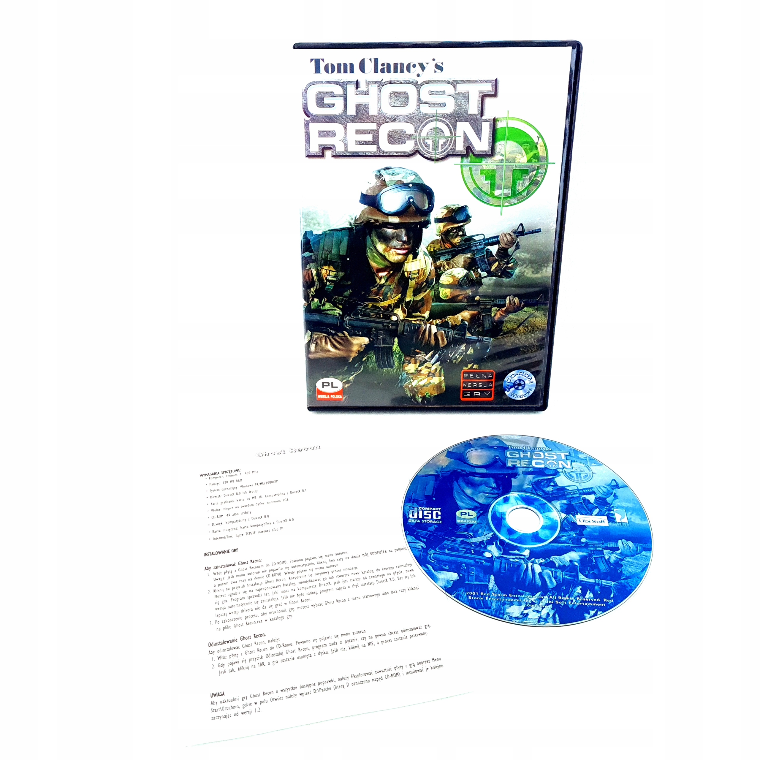 Tom Clancy's Ghost Recon PC - Stan: Używany 375.00PLN - Sklepy, Opinie ...