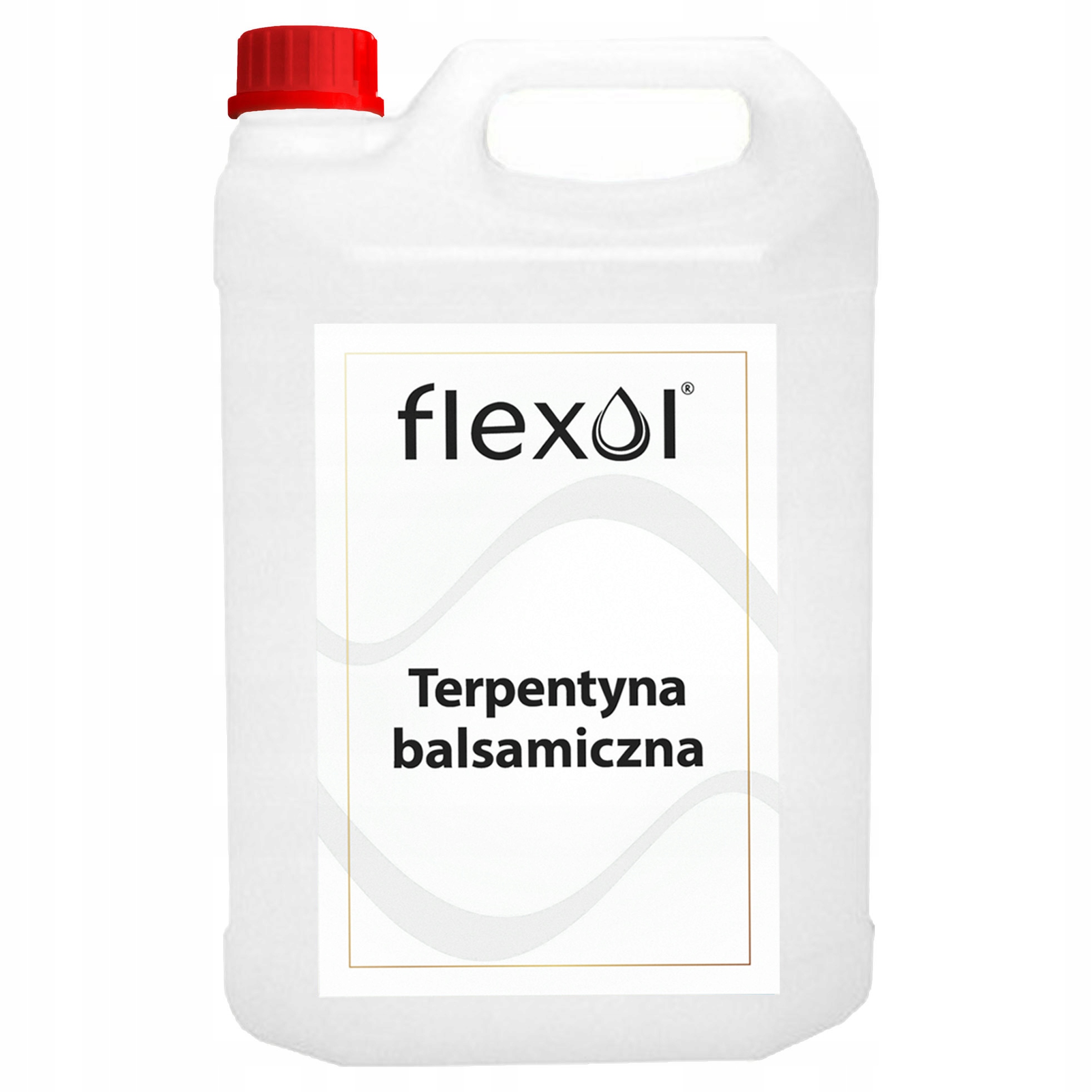Terpentyna balsamiczna rozpuszczalnik 5 L • Cena, Opinie - Allegro