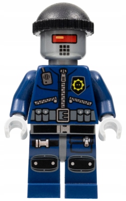 Lego FIGURKA THE LEGO MOVIE ROBO SWAT tlm045 • Cena, Opinie ...