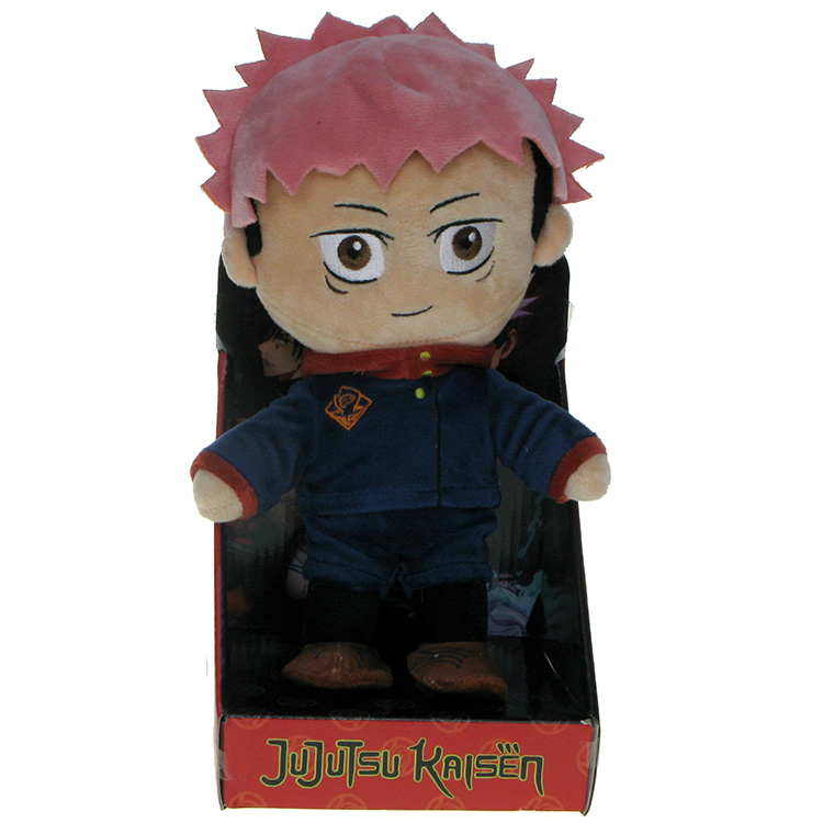 Jujutsu Kaisen - maskotka Yuji Itadori 28cm (22194) (8425611321948 ...