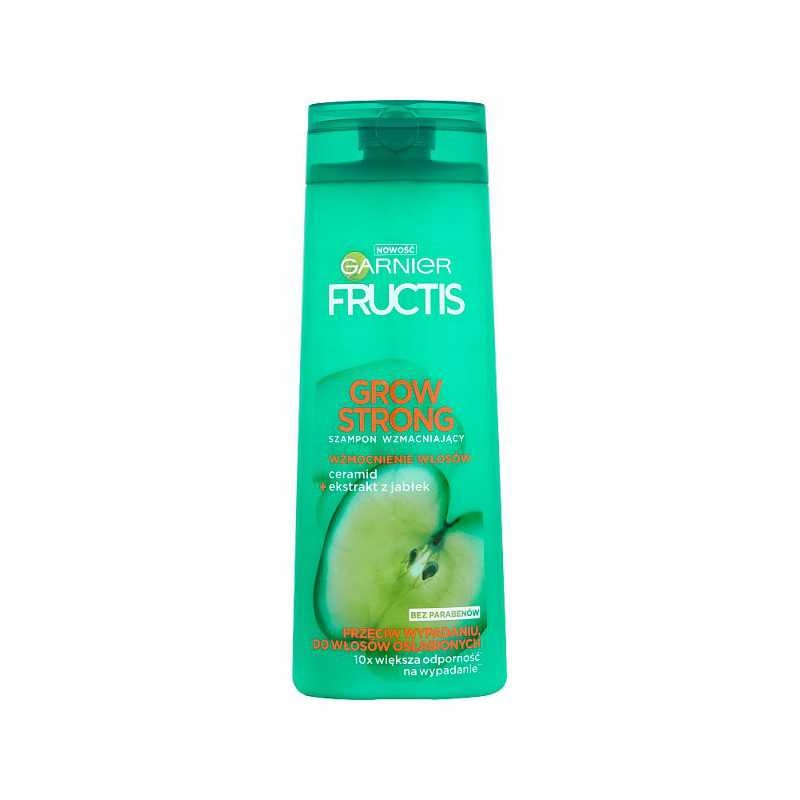 Szampon Garnier Fructis 400 ml do włosów osłabionych bez parabenów ...