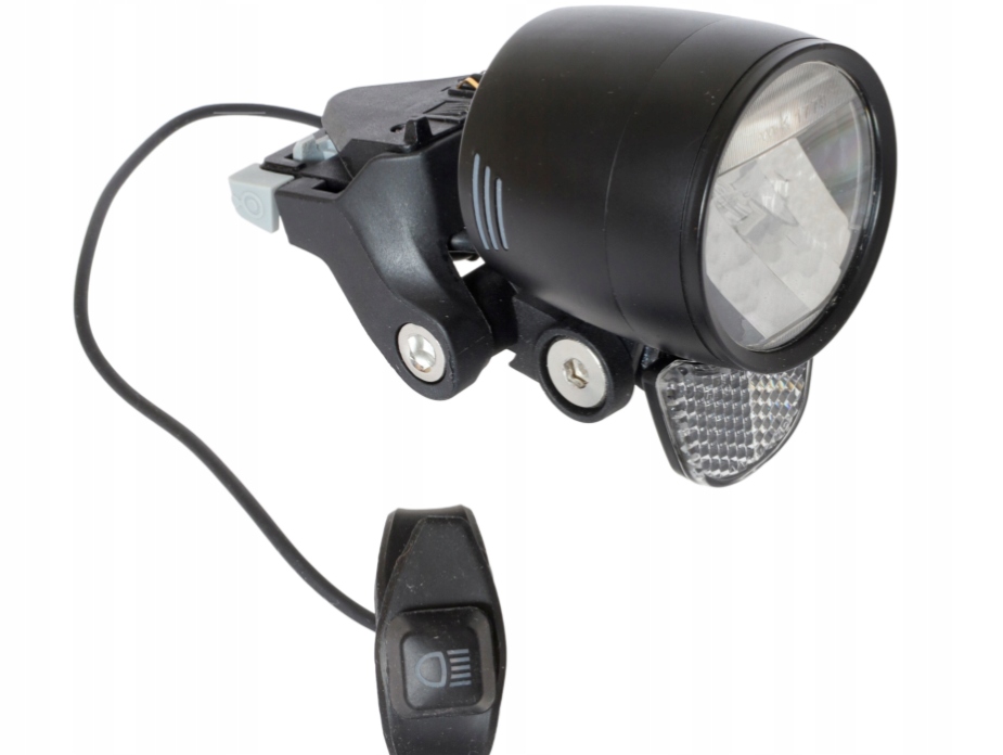 MonkeyLink HighBeam Light 150 LUX Connect reflektor przedni do roweru ...