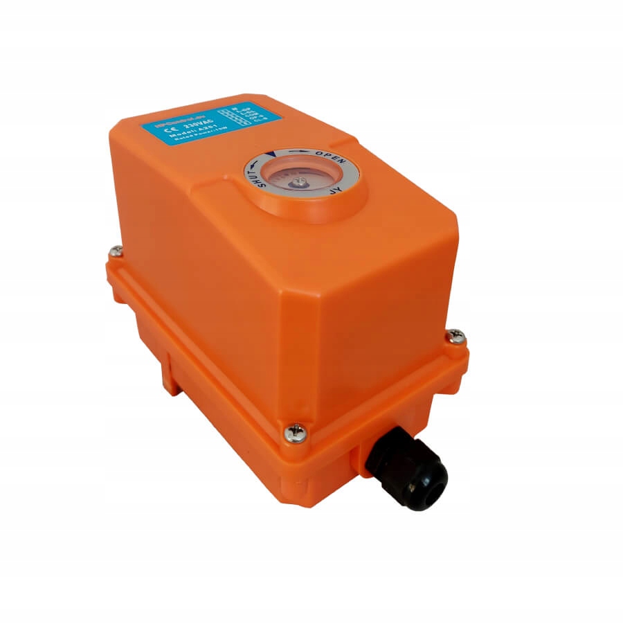 Siłownik napęd zaworu A251 230VAC lub 24VDC 25Nm (HPC1792) • Cena ...