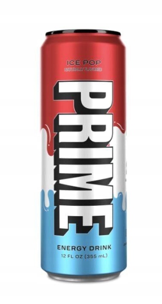 Prime Smak Ice Pop - Niska cena na Allegro