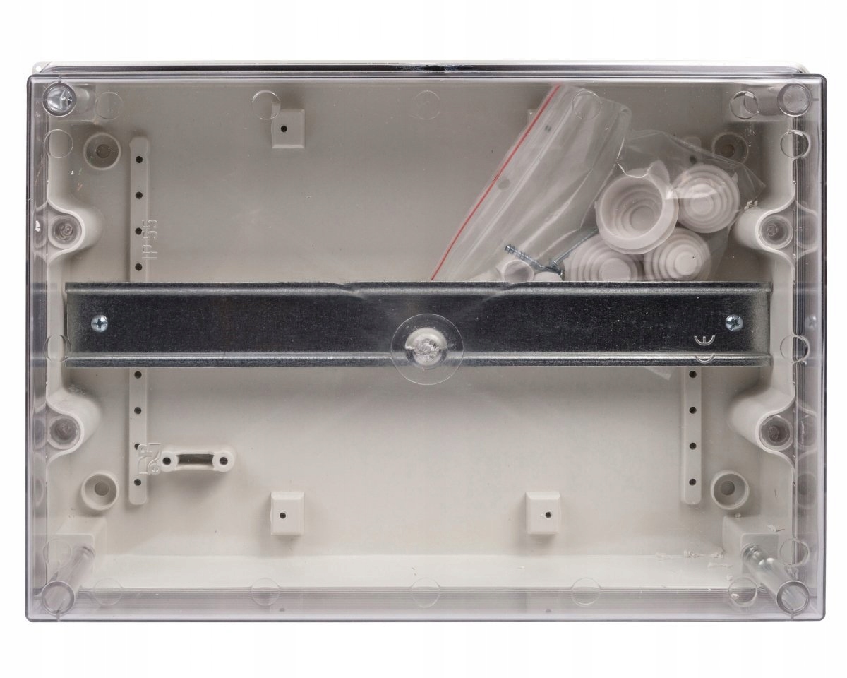 Puszka elektryczna natynkowe Elektro-Plast 213 x 303 x 125 mm ...