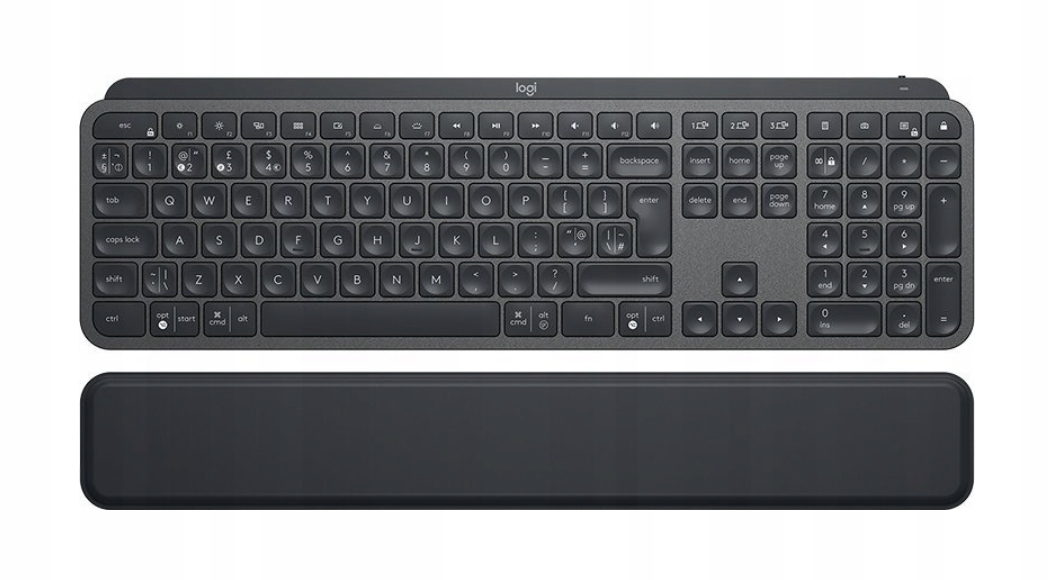 19379J48 KLAWIATURA BEZPRZEWODOWA LOGITECH MX KEYS PLUS, DE - Sklep, Opinie, Cena w Allegro