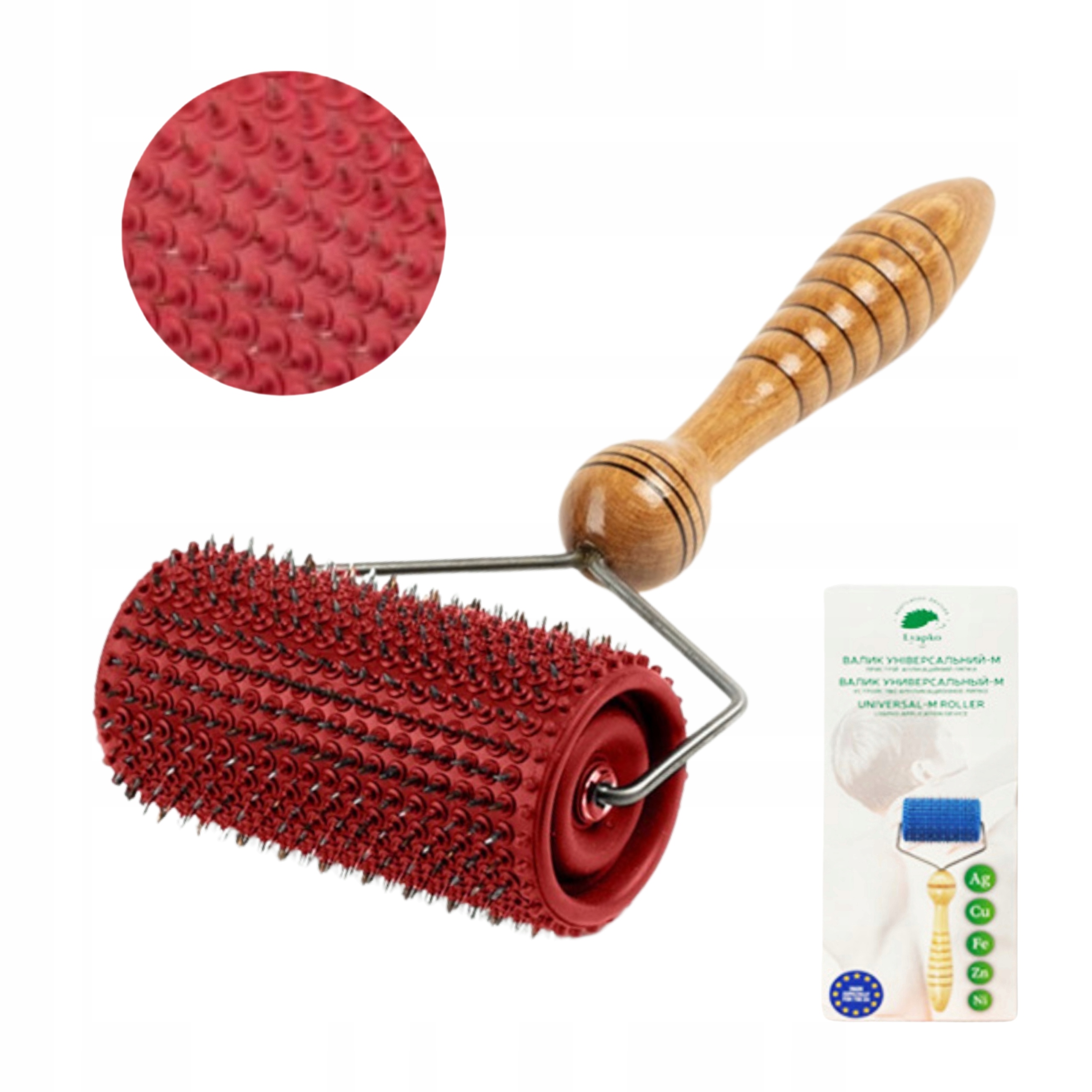 LYAPKO WAŁEK DUŻY DO MASAŻU CAŁEGO CIAŁA 5,0MM 13251879685 - Allegro.pl