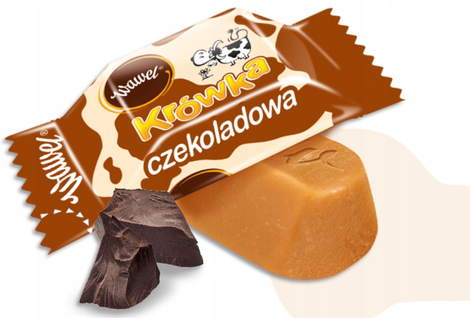 Krówki Czekoladowe Wawel Krówka czekoladowa 1kg Wawel 1000 g ...