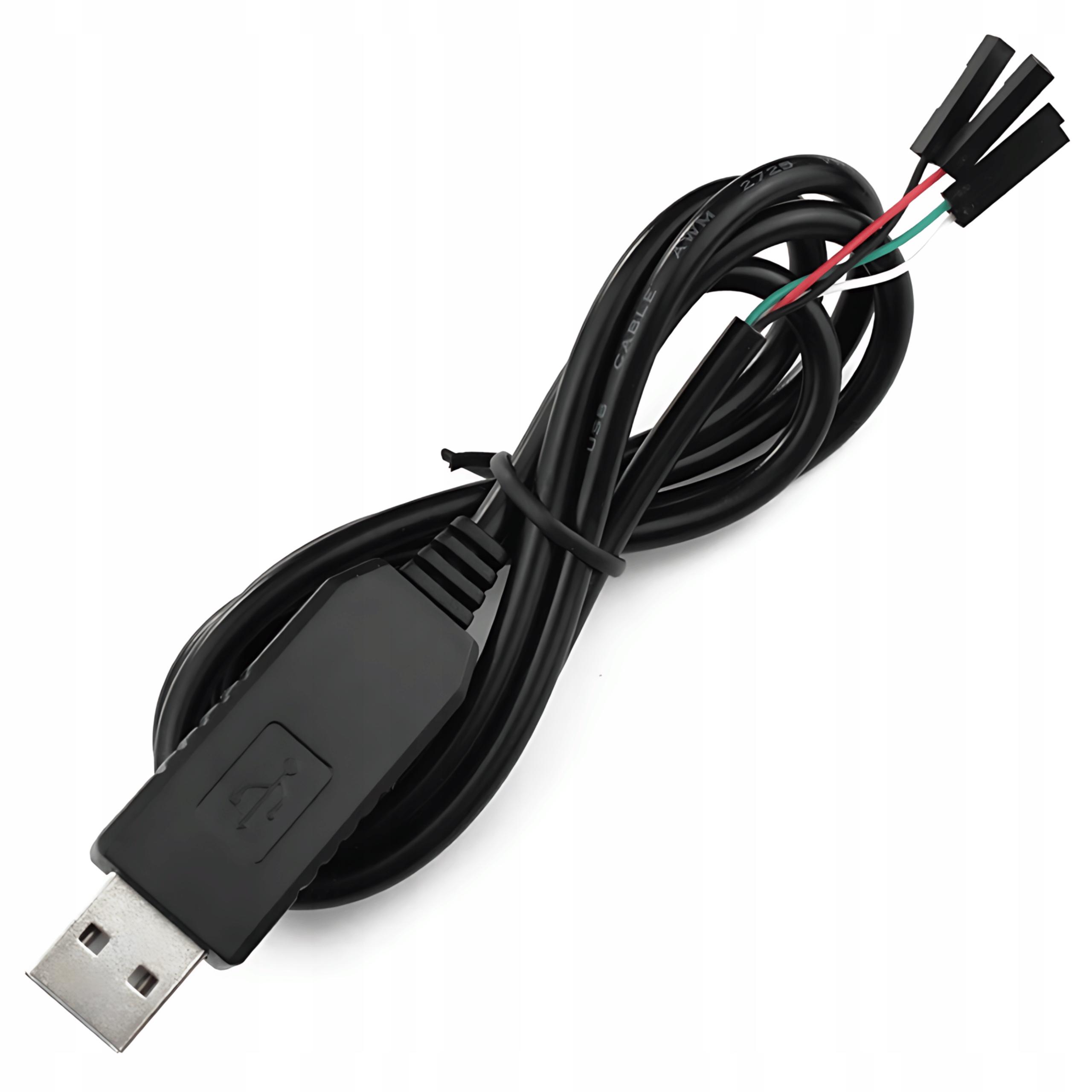 MODUŁ KONWERTER RS232 USB-UART PL2303HX KABEL PRZEWÓD 1m - Sklep ...