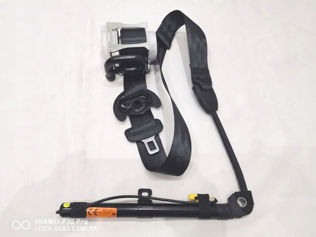 Skoda KAROQ 57H 857 705 - przedni pas bezpieczeństwa LIFTING 2023r LEWY ...