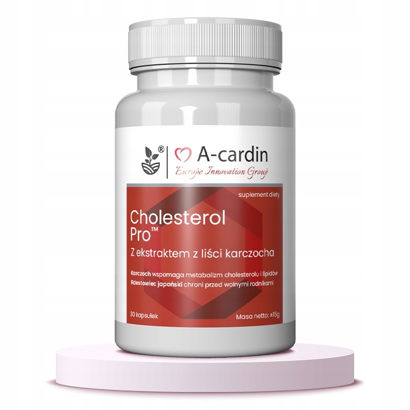 A-cardin - 30caps Miłorząb Karczoch Berberys i Rdest (3311103416 ...