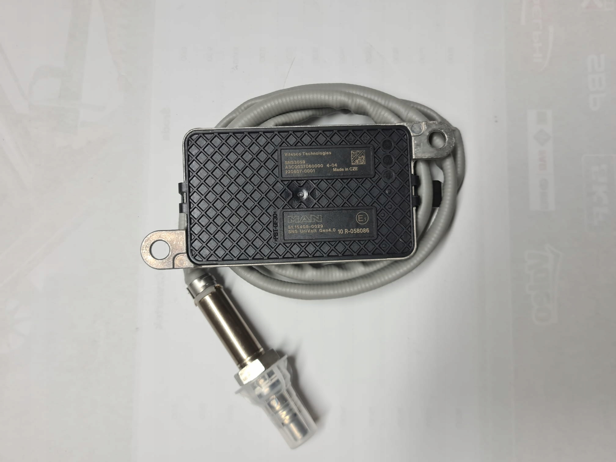 CZUJNIK NOX MAN 51.15408-0029 ORYGINAŁ za 1869.00PLN z Biała Podlaska ...