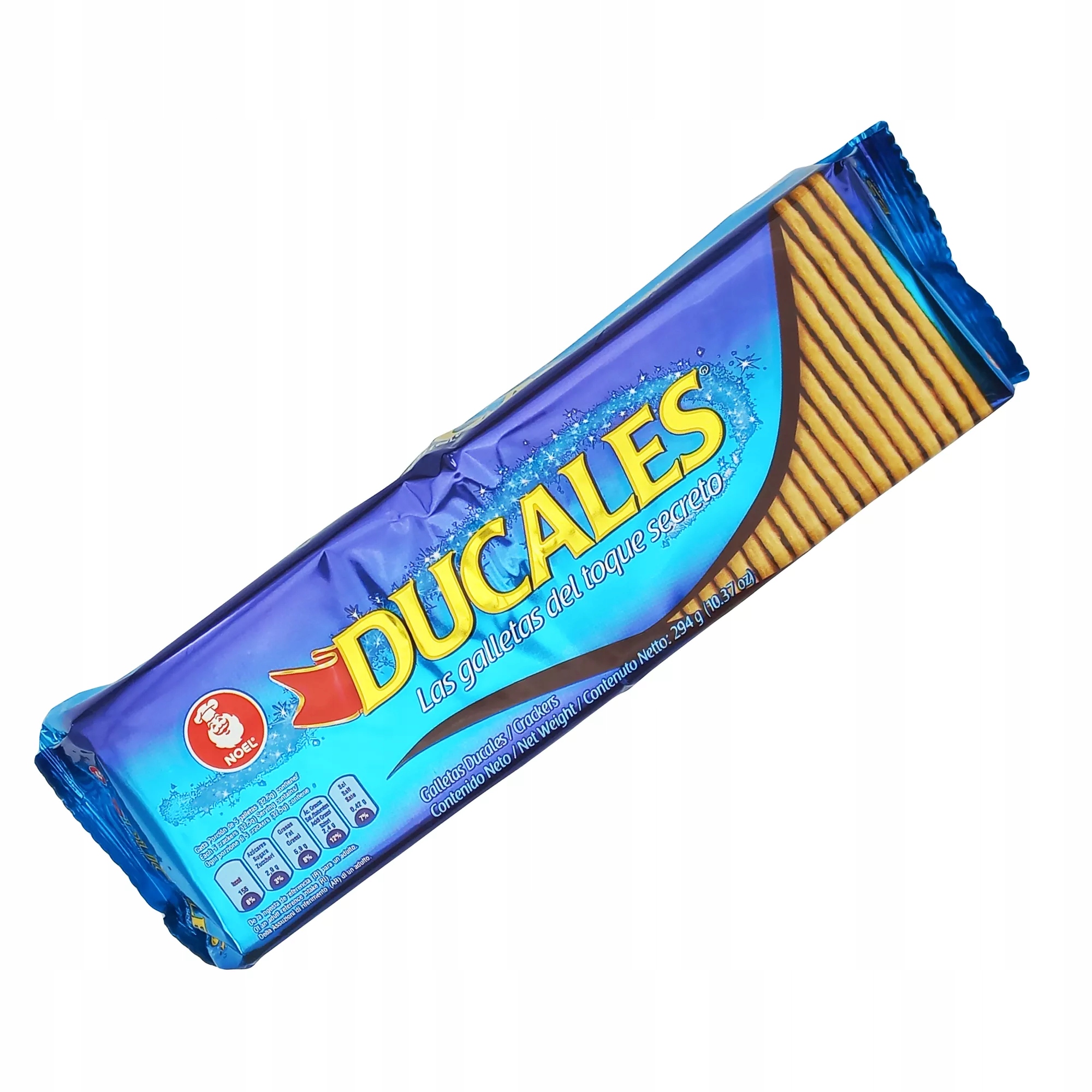 Galletas Ducales Noel slané Krekry 294g - Allegro