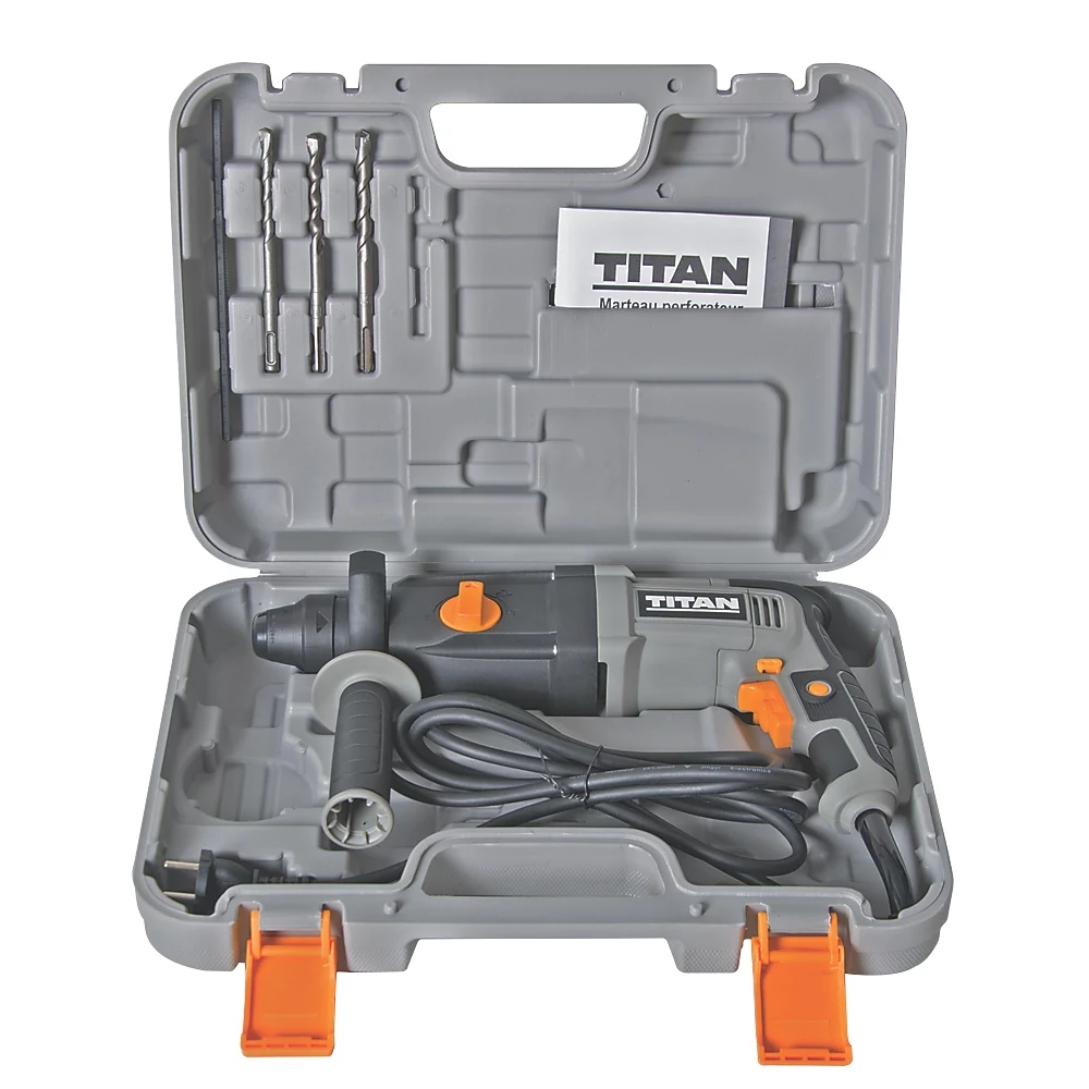 Titan Mlotowiertarka 1500w Udar - Niska cena na Allegro.pl Titan Mlotowiertarka 1500w Udar - Niska cena na Allegro.pl