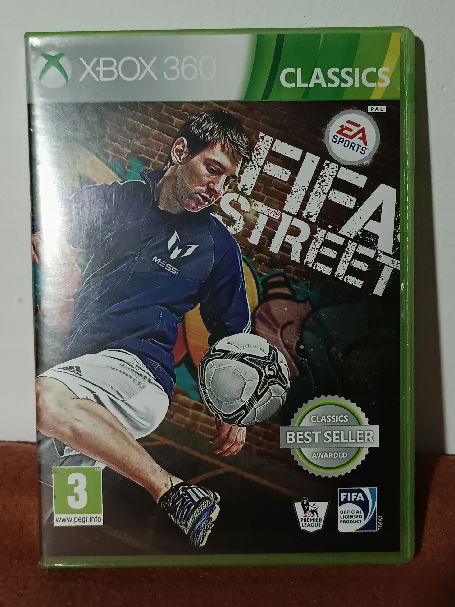 FIFA Street Microsoft Xbox 360 - Stan: Używany 27.90PLN - Sklepy, Opinie, Ceny w Allegro