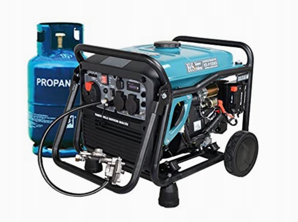 AGREGAT NA GAZ LPG PRĄDOTWÓRCZY GENERATOR INWENTOR (B095MKX9LW) • Cena ...