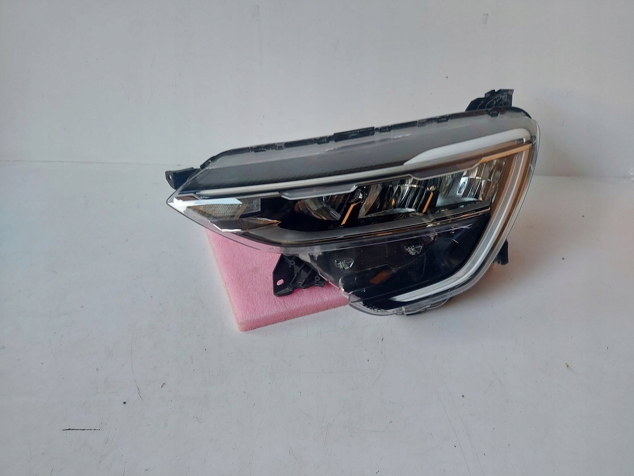 RENAULT ARKANA LAMPA LEWA PRZÓD LED PURE VISION za 2000.00PLN z Lubosz ...