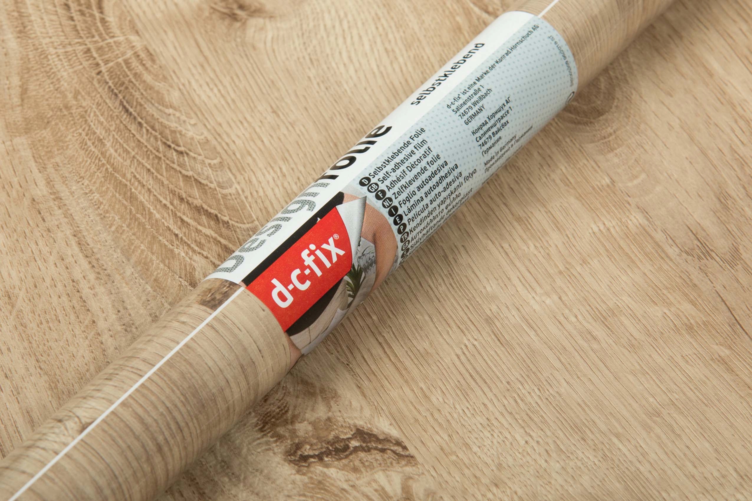 Samolepicí fólie d-c-fix Ribbeck dub, dřevo za 275 Kč - Allegro