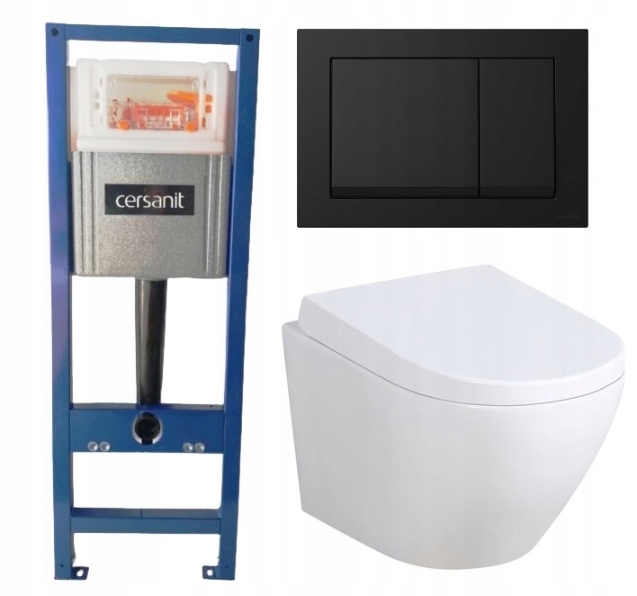 Zestaw Podtynkowy Wc Cersanit - Niska cena na Allegro
