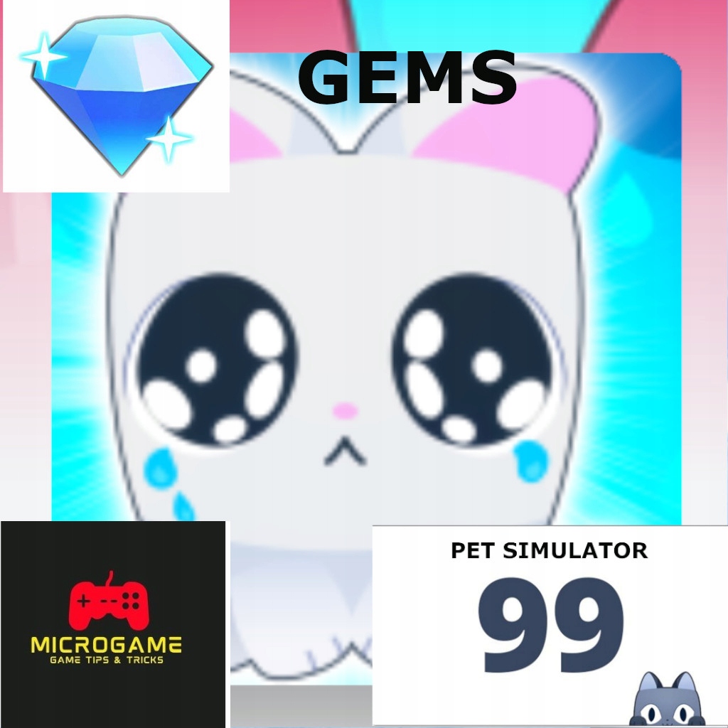 Ps 99 , Pet Simulator 99 - Gems 1B Najszybciej !!! - Stan: 39,90 zł - Sklepy, Opinie, Ceny w ...