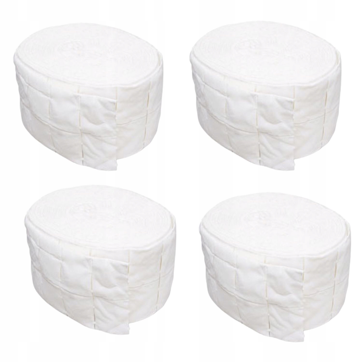 Zelletten Waciki Bezpyłowe Celulozowe w Rolce Mocne 12 Warstwowe 500 ...