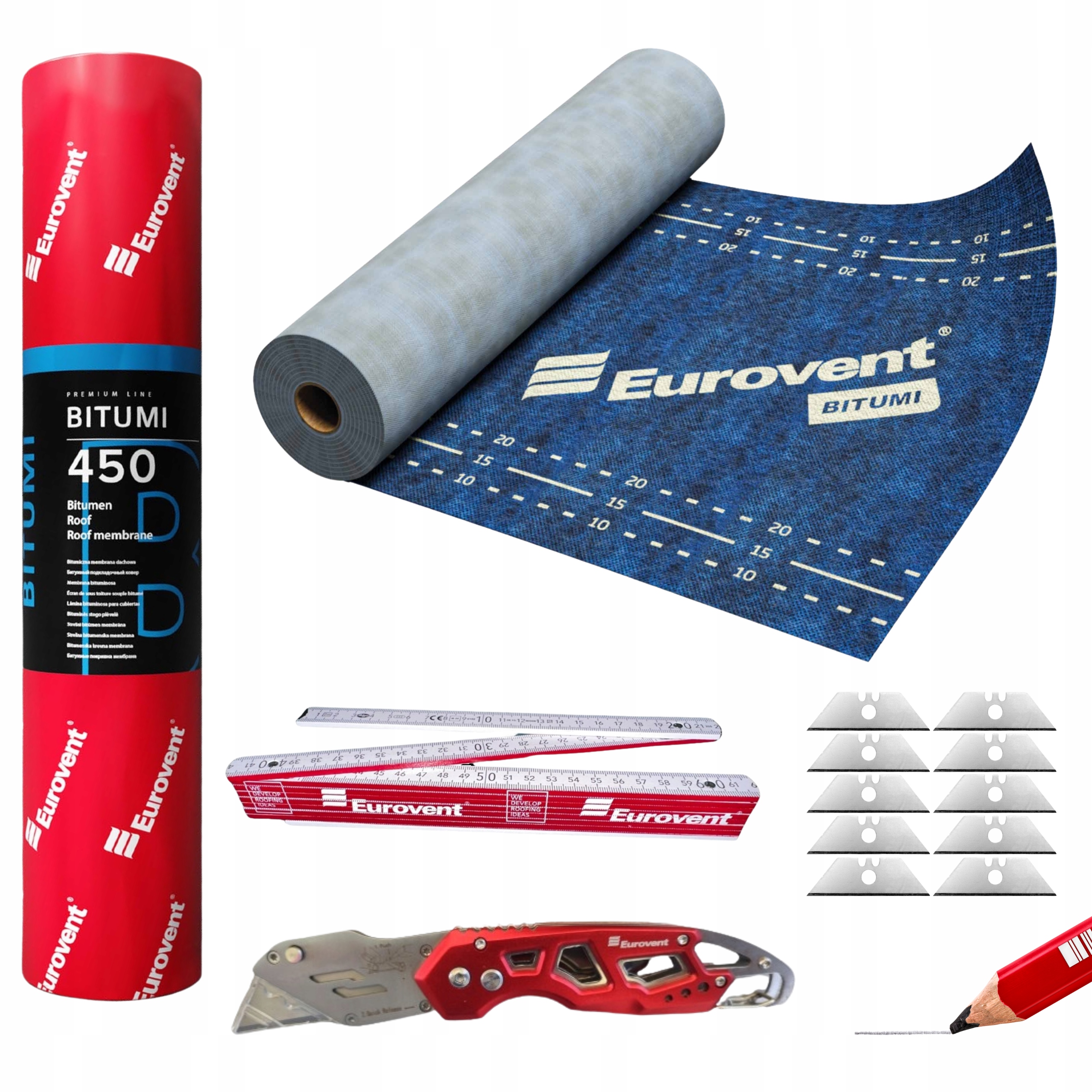 MEMBRÁNA STŘEŠNÍ BITUMENOVÁ POD ASFALTOVÝ ŠINDEL BITUMENOVÁ BŘIDLICE ...