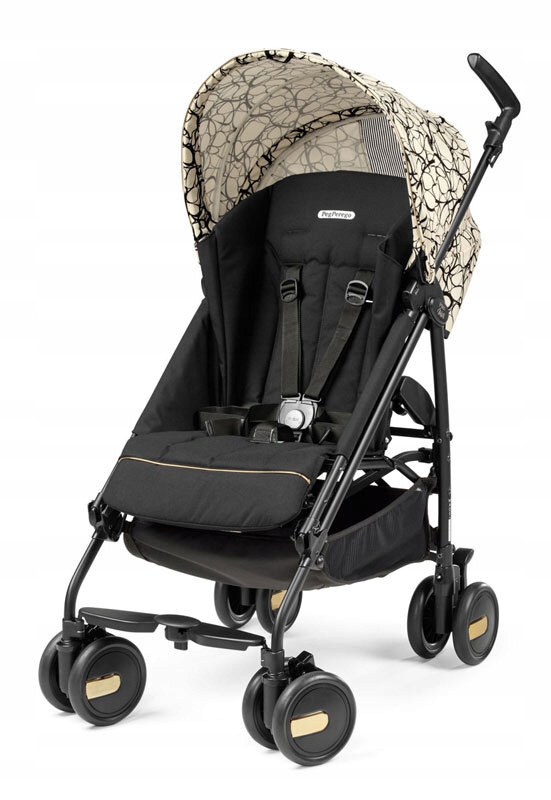 Pliko Mini Gold Peg Perego wózek spacerowy (8005475418444) • Cena ...