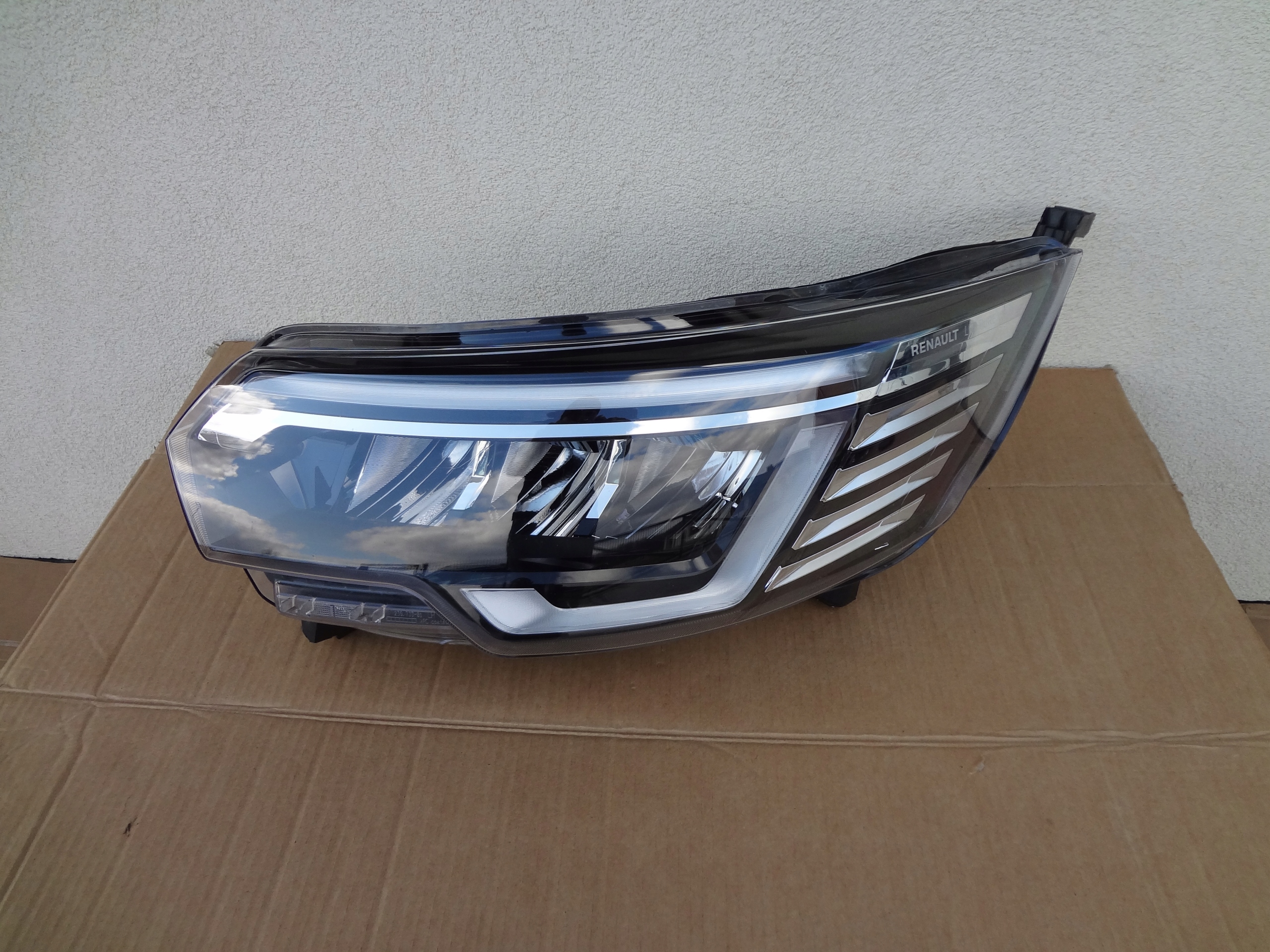 RENAULT TRAFIC III LIFT IV 21- FULL LED PURE VISION LAMPA PRZÓD LEWA za ...