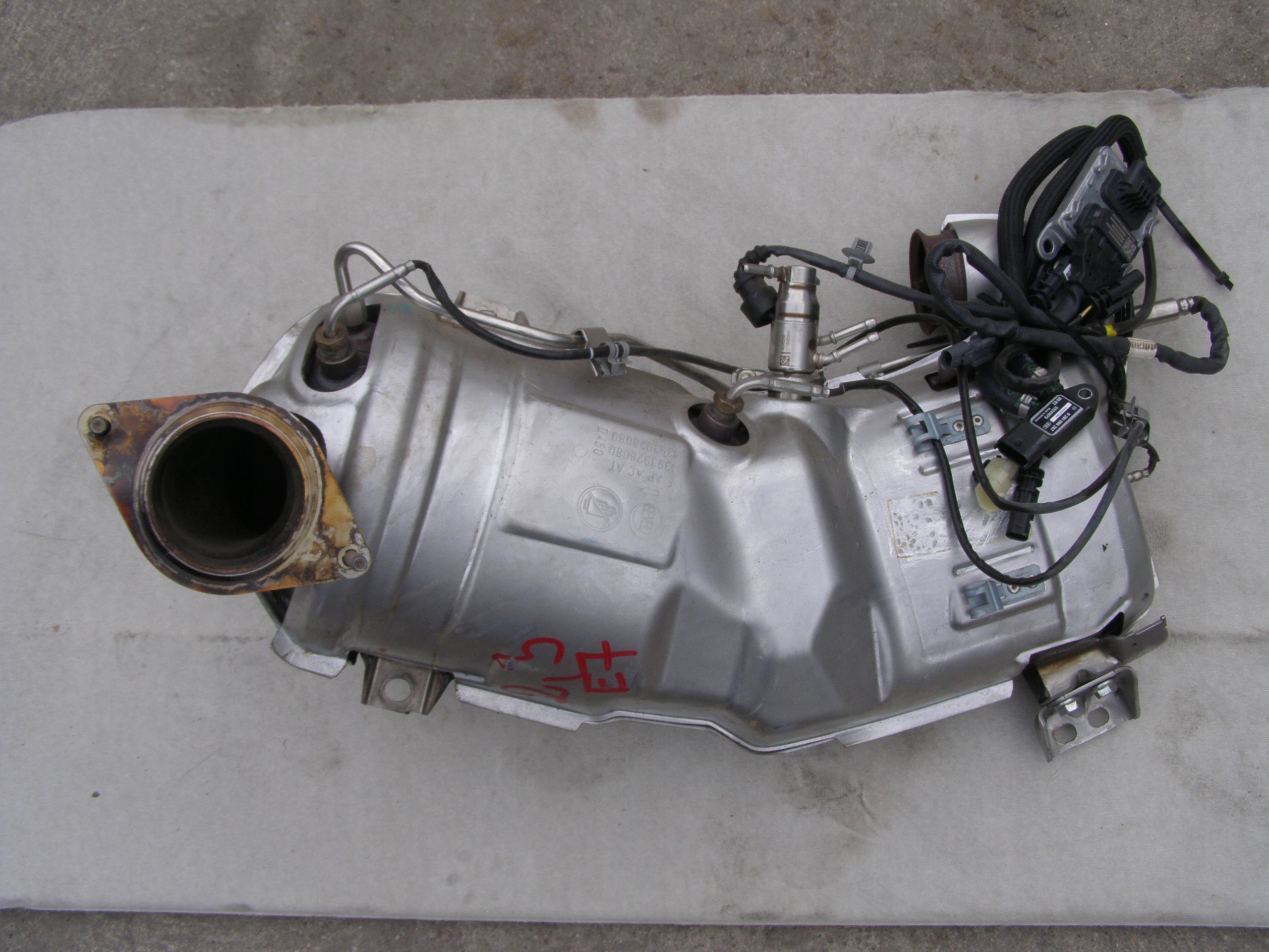 Fiat OE 1393928080 filtr dpf • Cena, Opinie - Allegro