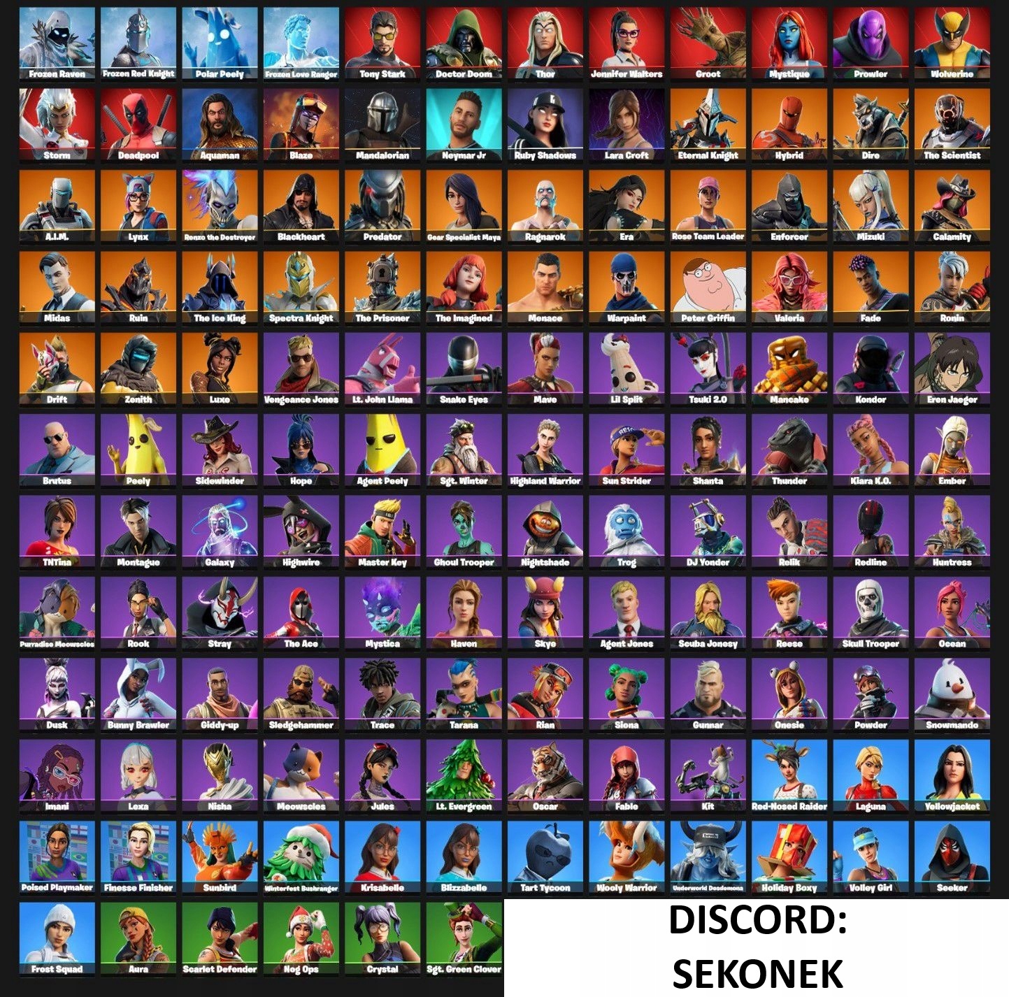 KONTO FORTNITE OG SKÓRKI RZADKIE SKINY BLACK TRAVIS REGE MAKO MRAVEL ... KONTO FORTNITE OG SKÓRKI RZADKIE SKINY BLACK TRAVIS REGE MAKO MRAVEL ...