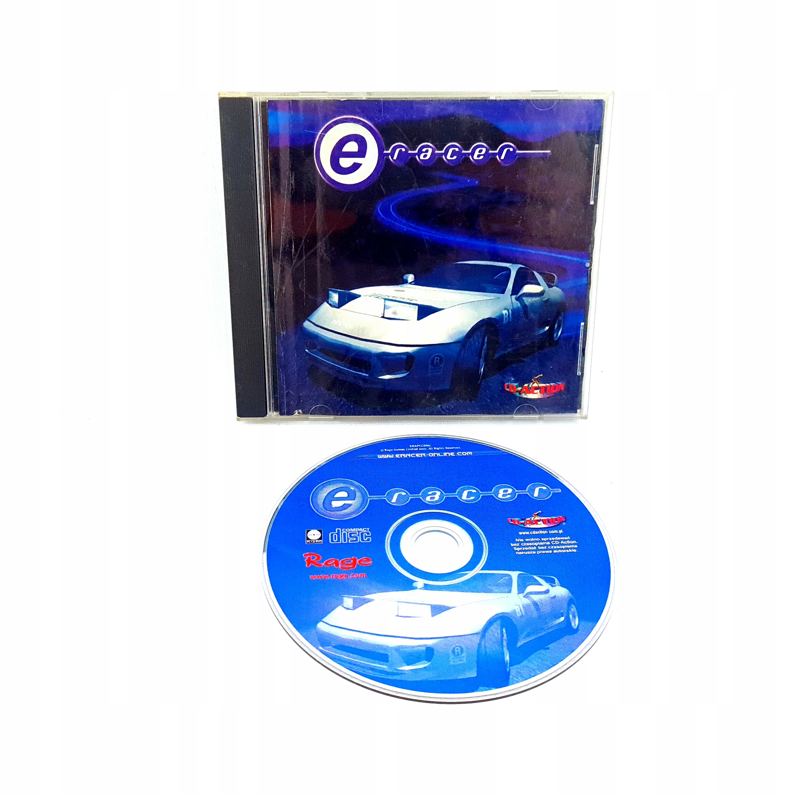 E-RACER ERACER E RACER PC - Stan: Używany 97.00PLN - Sklepy, Opinie ...