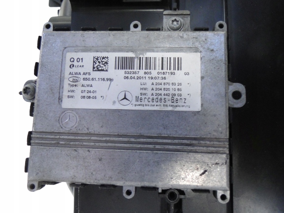 Moduł skrętu sterownik Mercedes-Benz OE A2048708326 - porównaj ceny ...