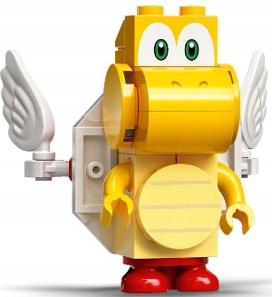 FIGURKA LEGO SUPER MARIO mar0042 Koopa Troopa • Opinie - Allegro