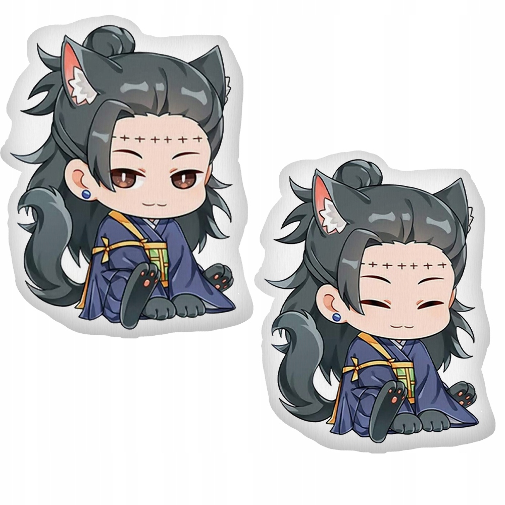 Chibi polštář - Jujutsu Kaisen - Suguru Geto za 600 Kč - Allegro