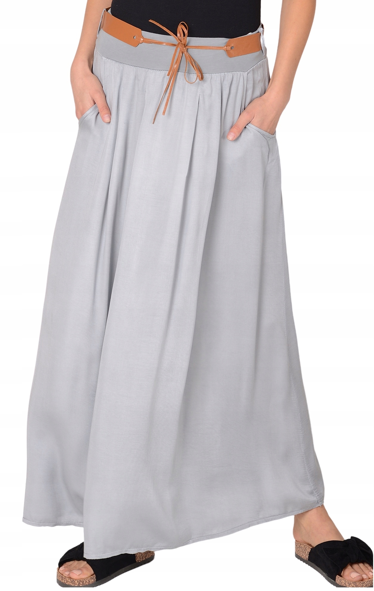 Alur maxi sukňa rozšírená univerzálna veľkosť - Allegro