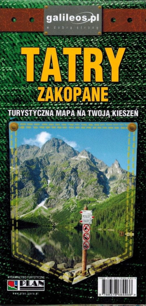 Tatry Zakopane Poland Folder - Niska cena na Allegro