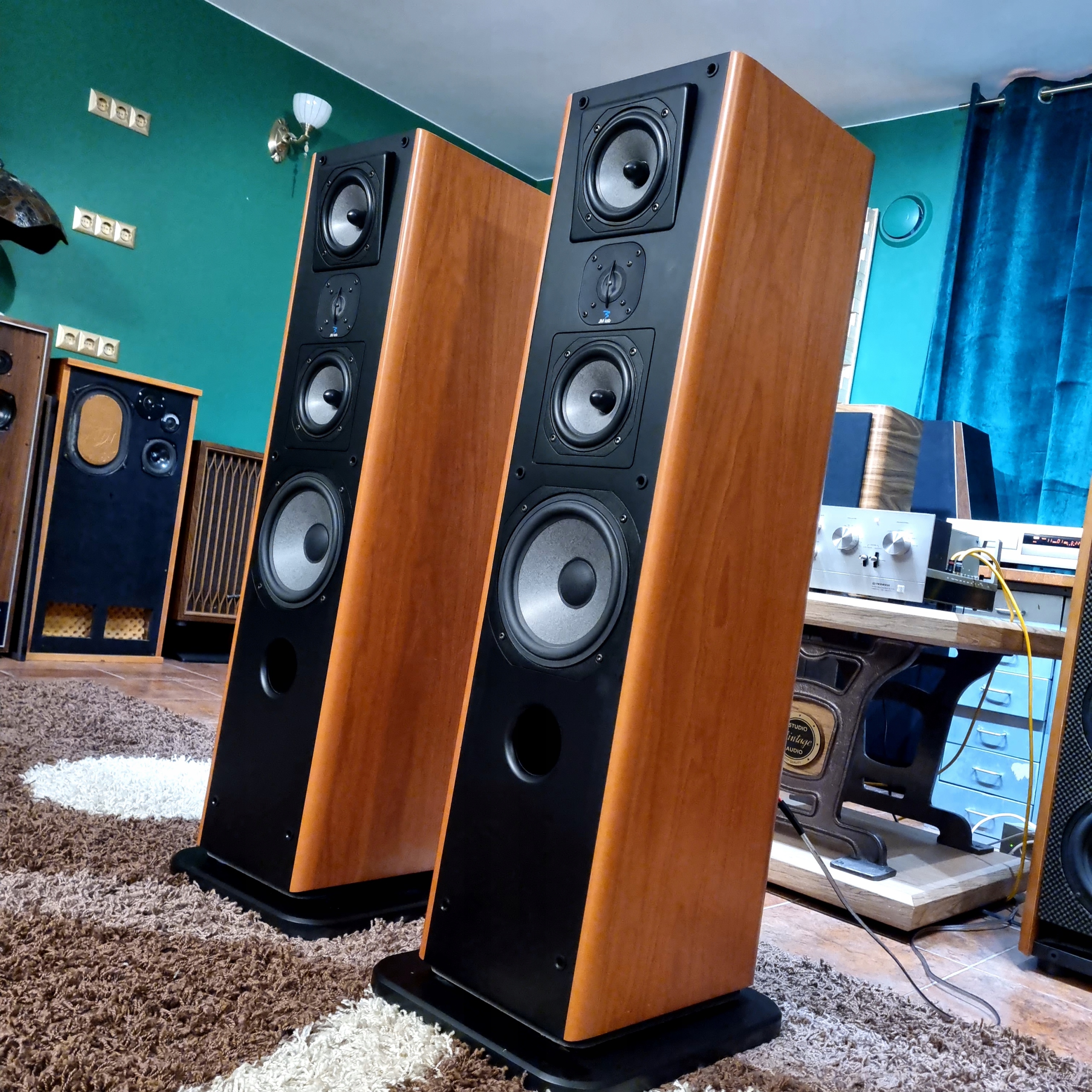 JM Lab FOCAL Electra 915.1 отличный звук, отличное состояние! купить с ...