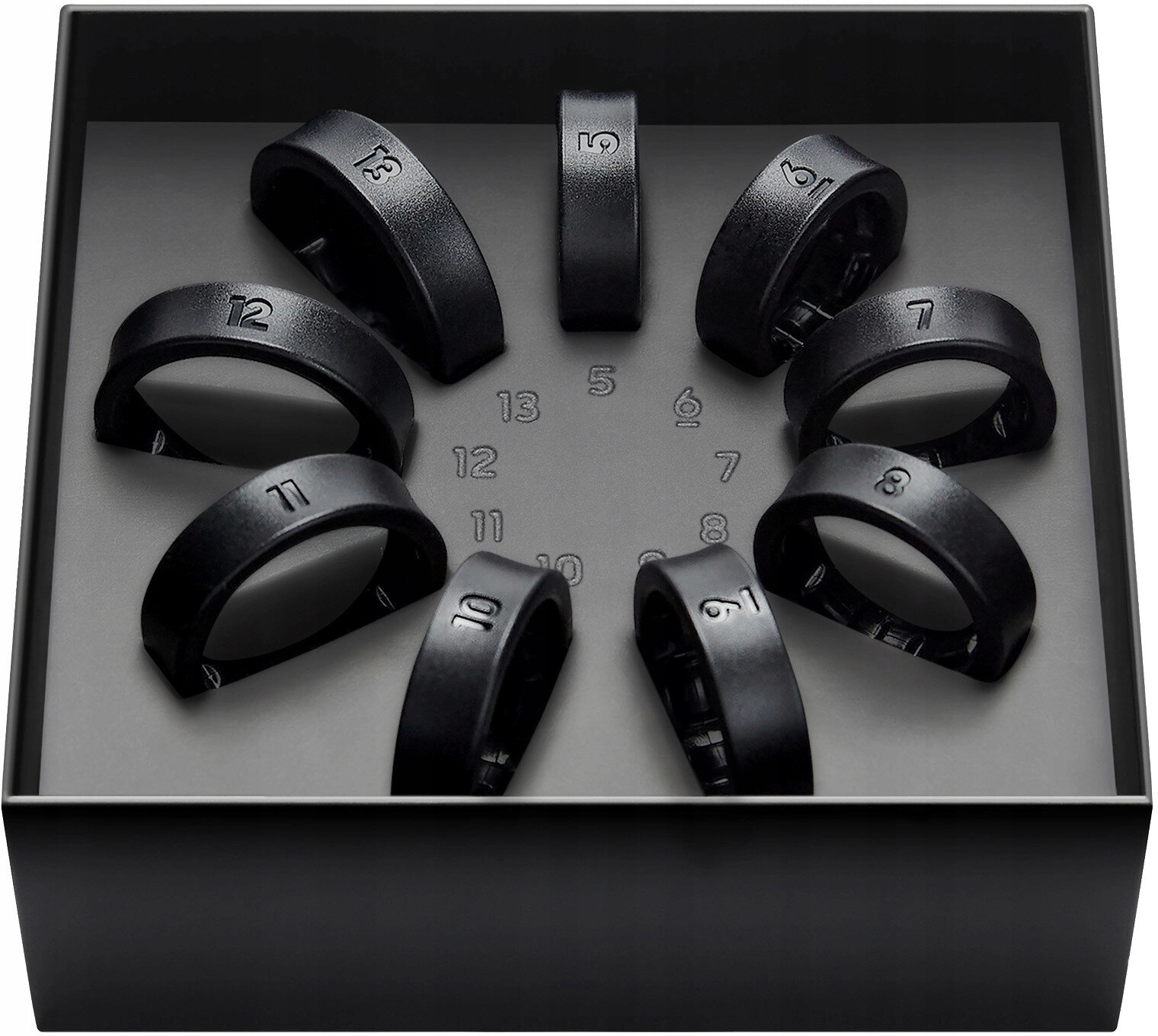 Zestaw SAMSUNG Galaxy Ring Sizing Kit ET-YQ510KBEGEU • Cena, Opinie ...