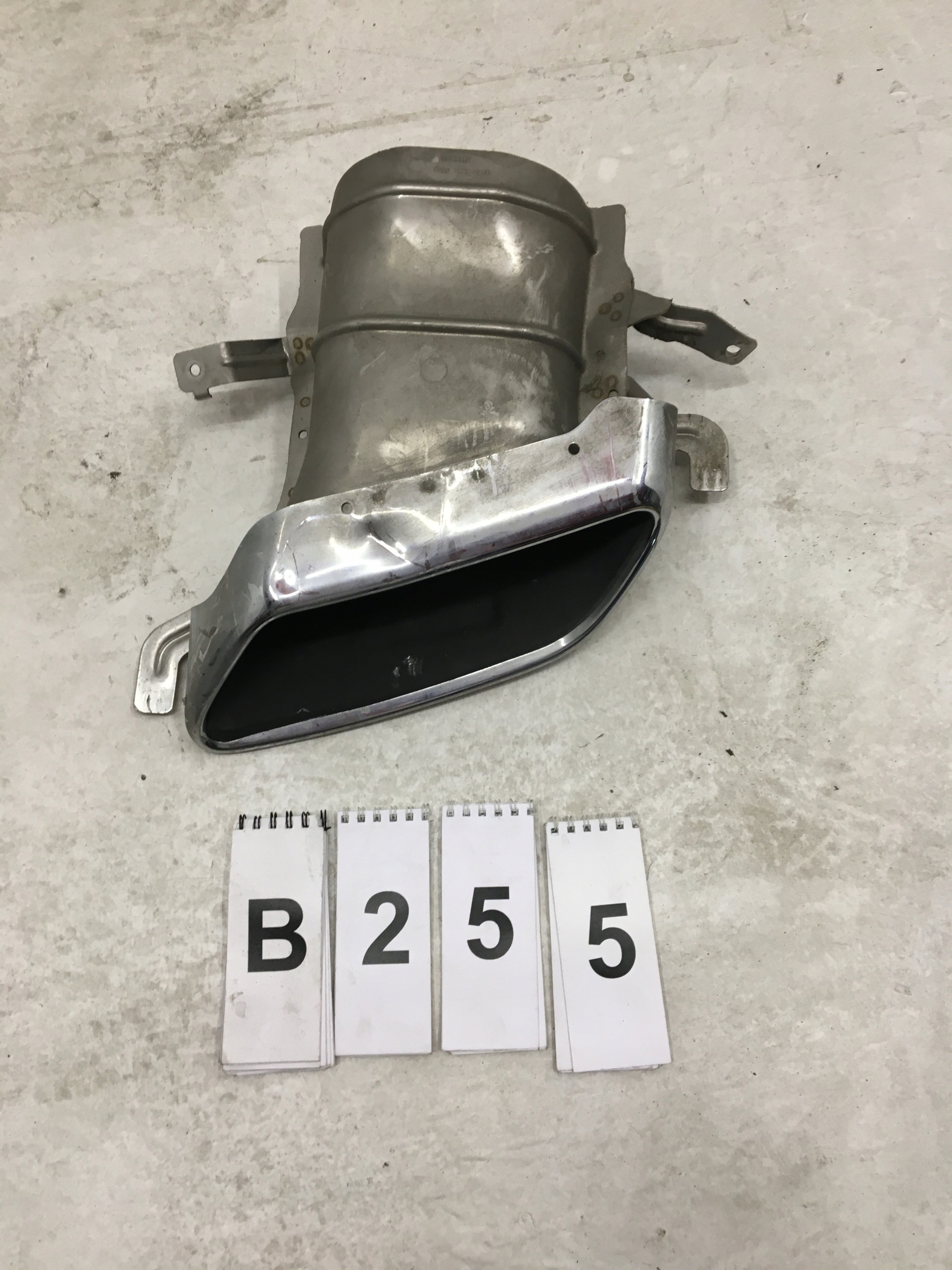 Volvo OE 32227058 końcówka wydechu • Cena, Opinie - Allegro