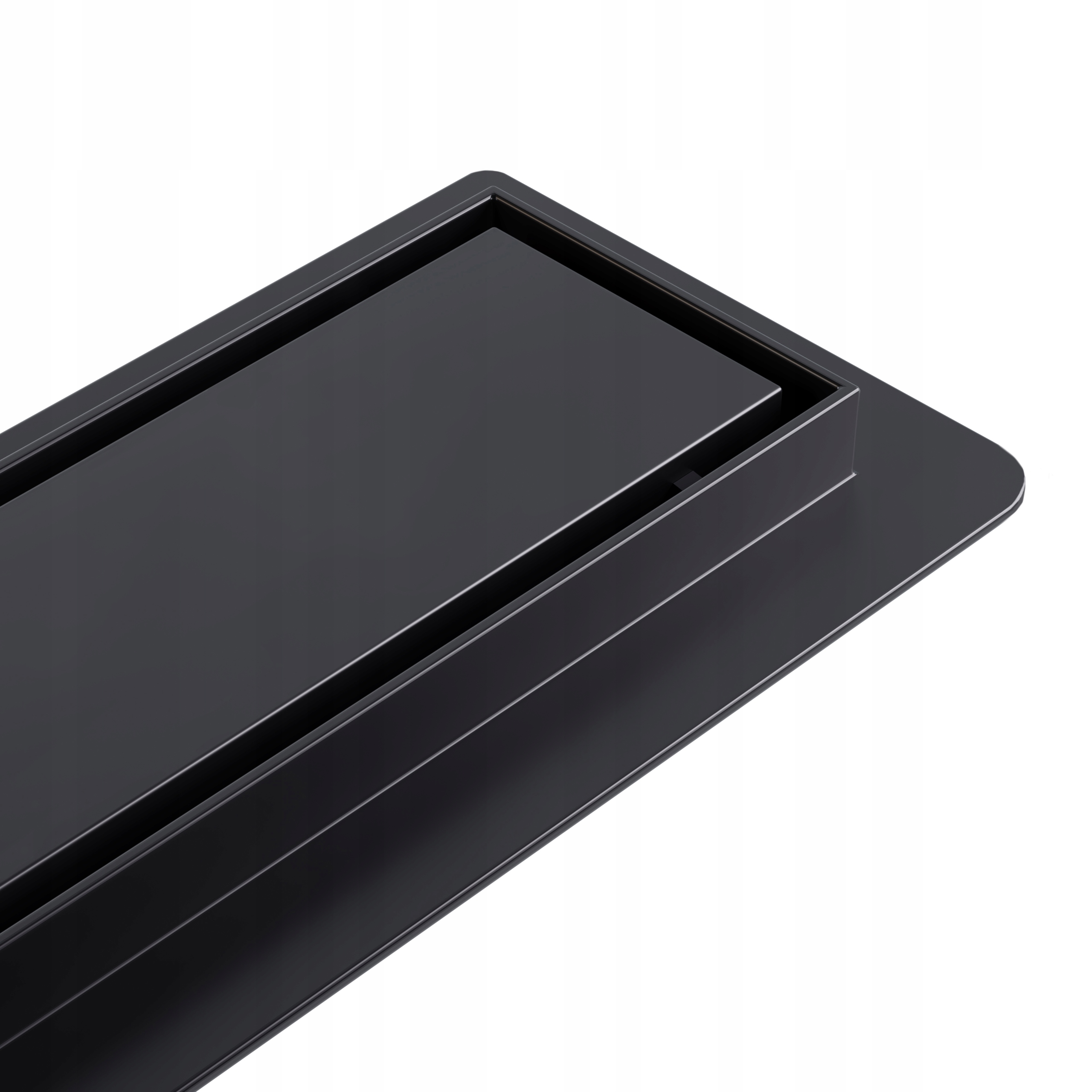 VELDMAN Odpływ liniowy VECTOR 2w1 czarny mat 60 cm (5904316534226 ...
