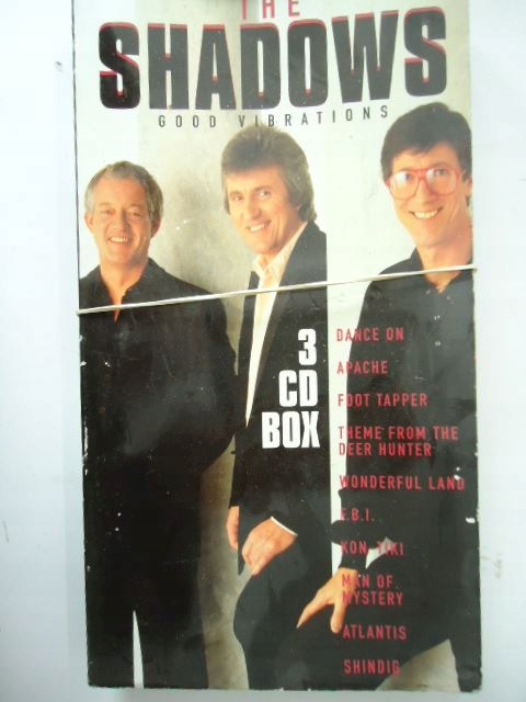 Good Vibrations 3CD - The Shadows 15622772932 - Sklepy, Opinie, Ceny w Allegro